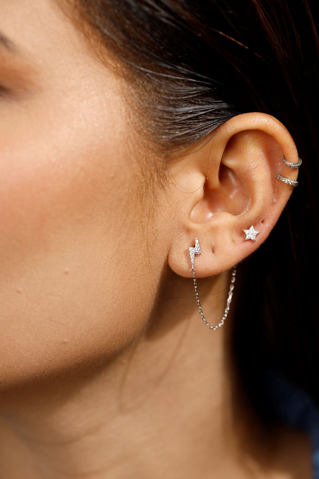 Chain Earrings – Silverfied