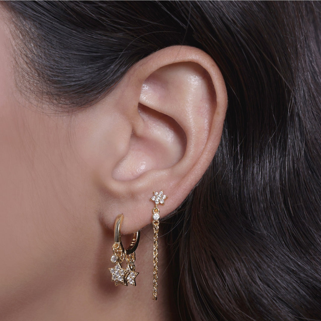 Shop Helix Piercings – Stylish Ear Jewelry | Silverfied