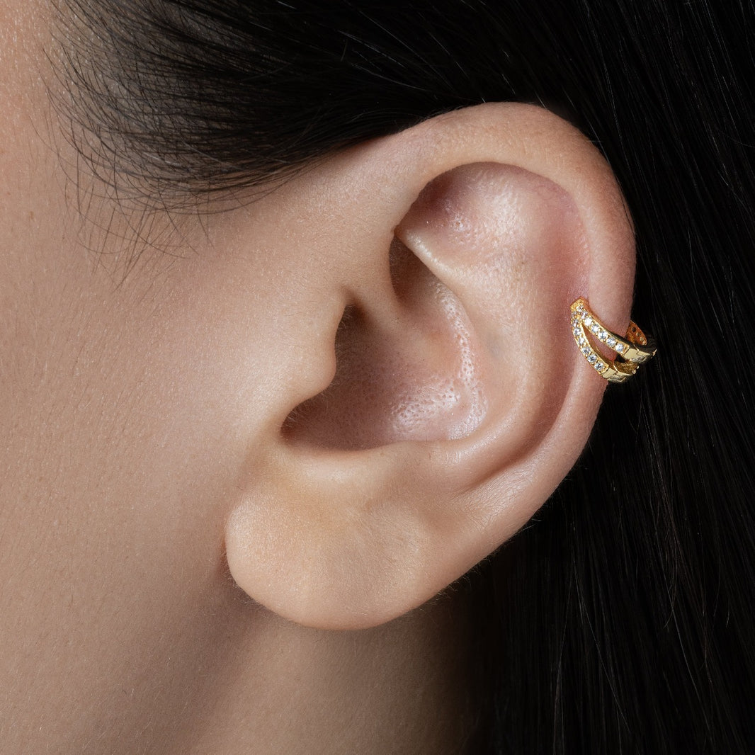 Shop Helix Piercings – Stylish Ear Jewelry | Silverfied
